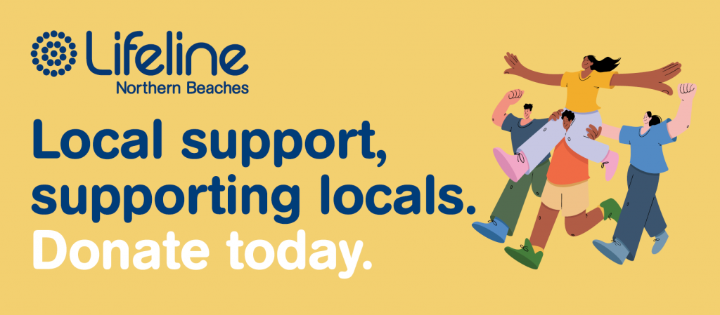 Local support, supporting locals - Lifeline Northern Beaches